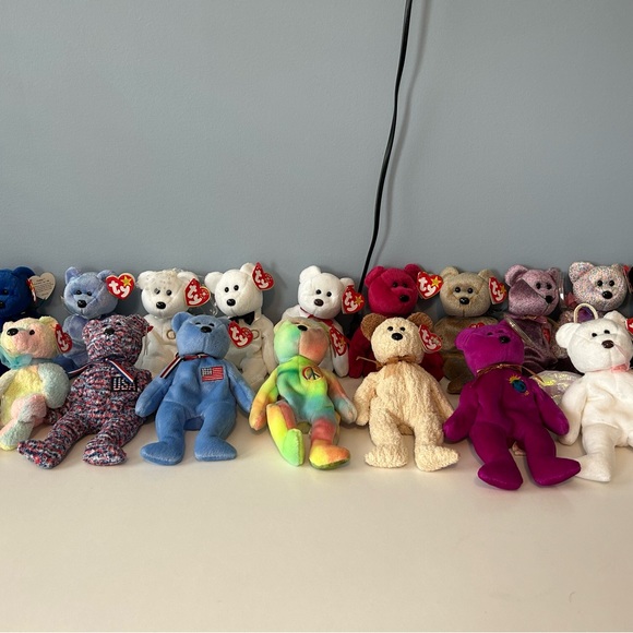 Ty | Toys | Ty Beanie Baby Bundle Bears | Poshmark